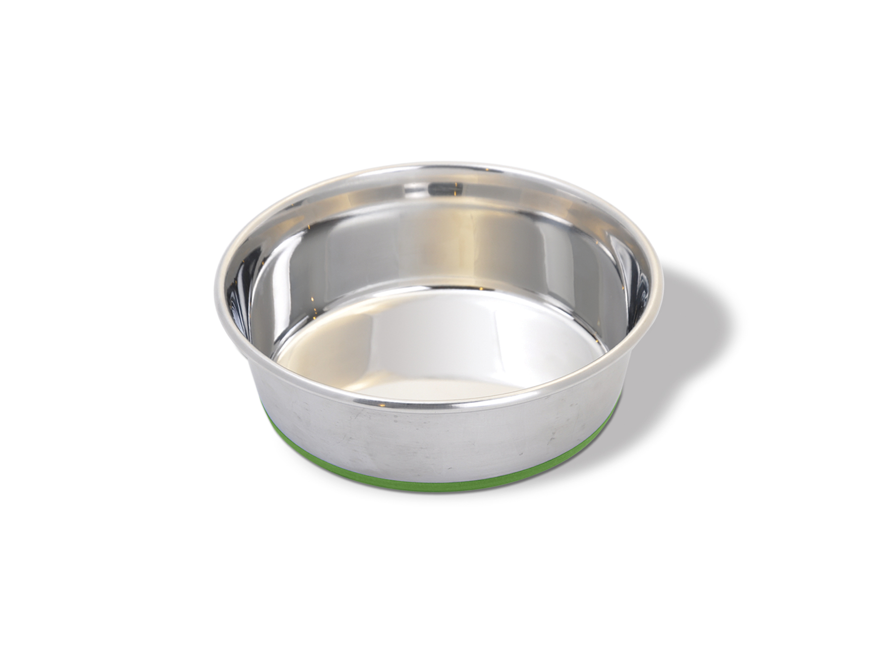 Heavyweight Small Stainless Steel Dish - Van Ness Pets