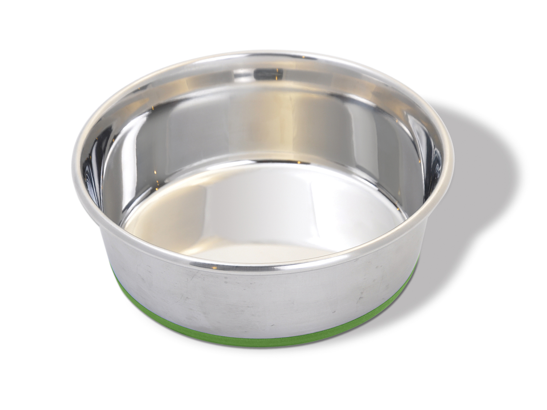 Heavyweight Large Stainless Steel Dish - Van Ness Pets